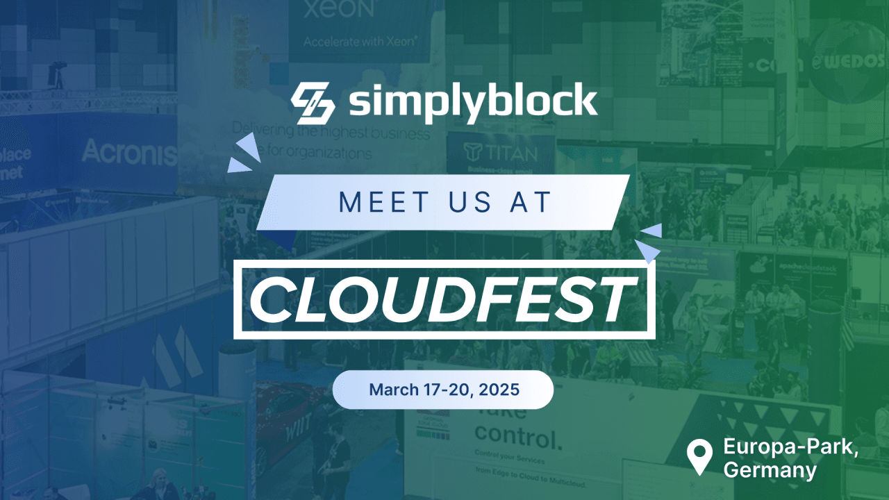 Simplyblock Byte - Issue 2025-03/1 | simplyblock