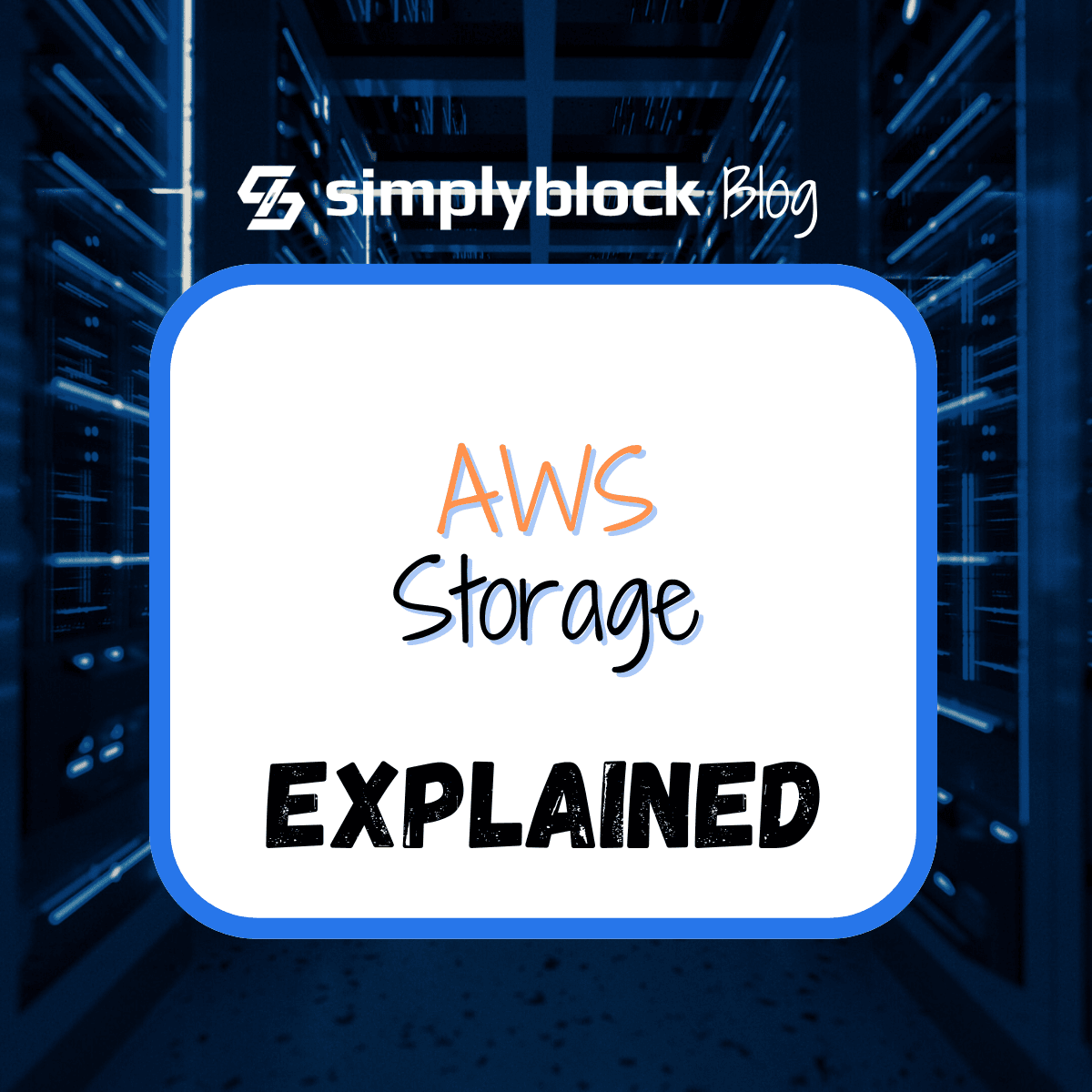 AWS Storage Optimization for Cost & Performance | simplyblock