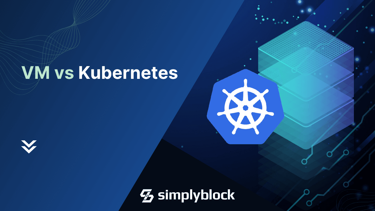 VM vs Kubernetes Comparison Overview | Simplyblock