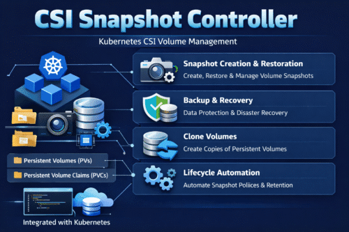 CSI Snapshot Controller Fundamentals | Simplyblock