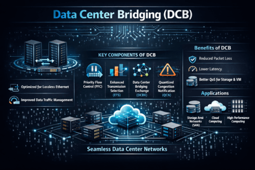 Data center bridging (DCB) | Simplyblock