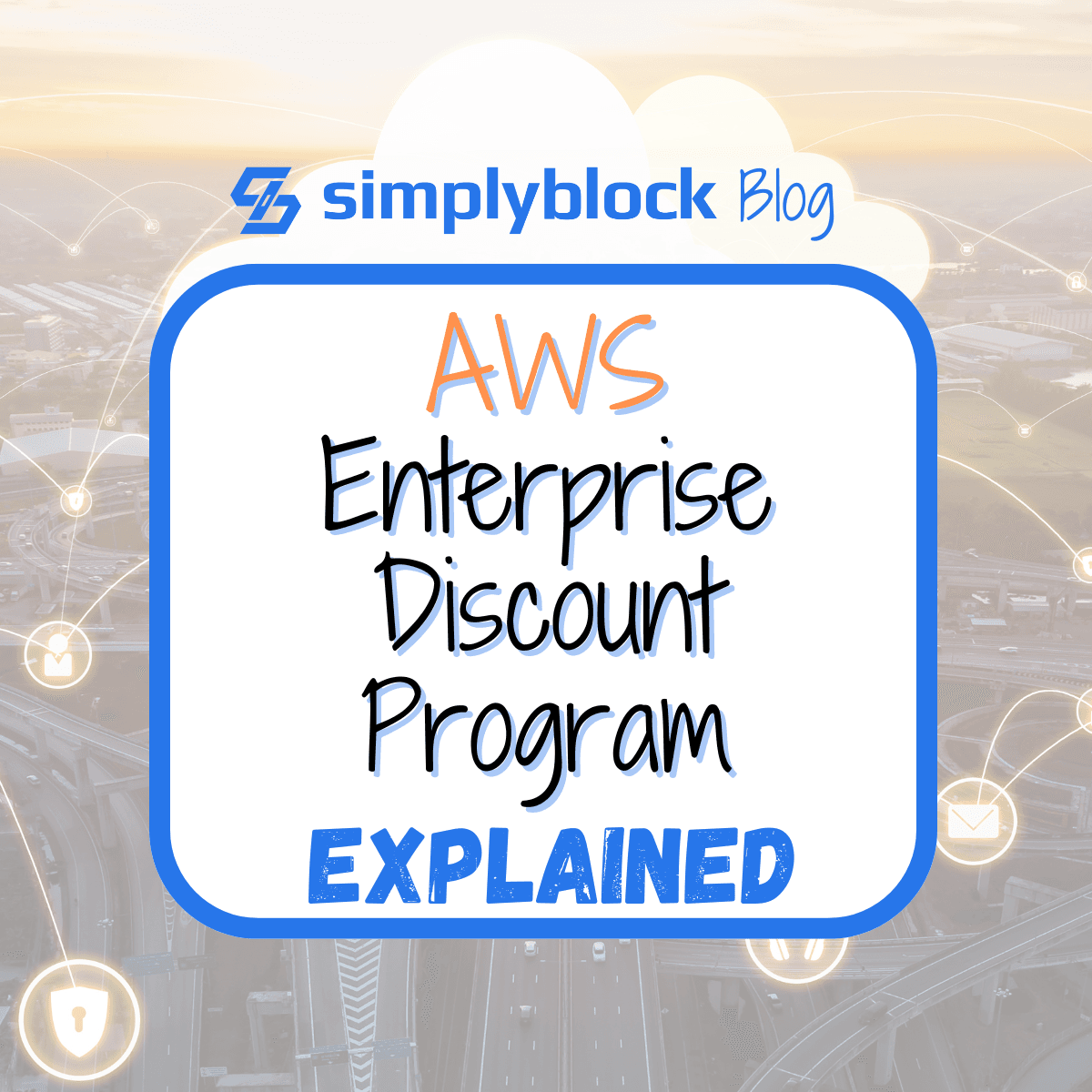 How to Benefit from AWS EDP | simplyblock