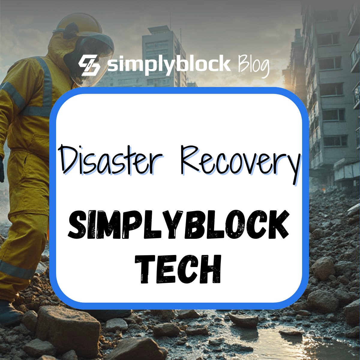 Disaster Recovery with Simplyblock in AWS | simplyblock