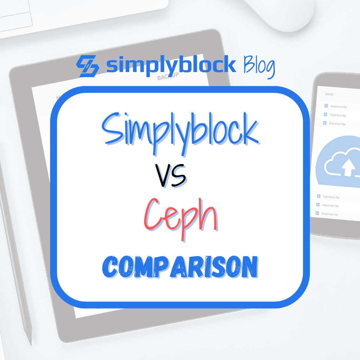 Simplyblock as alternative to Ceph: A Comprehensive Comparison | simplyblock.io