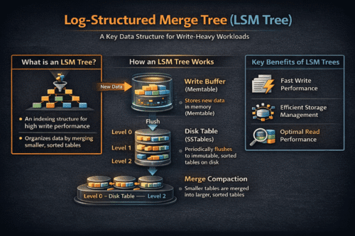 What Is a Log-Structured Merge Tree | Simplyblock