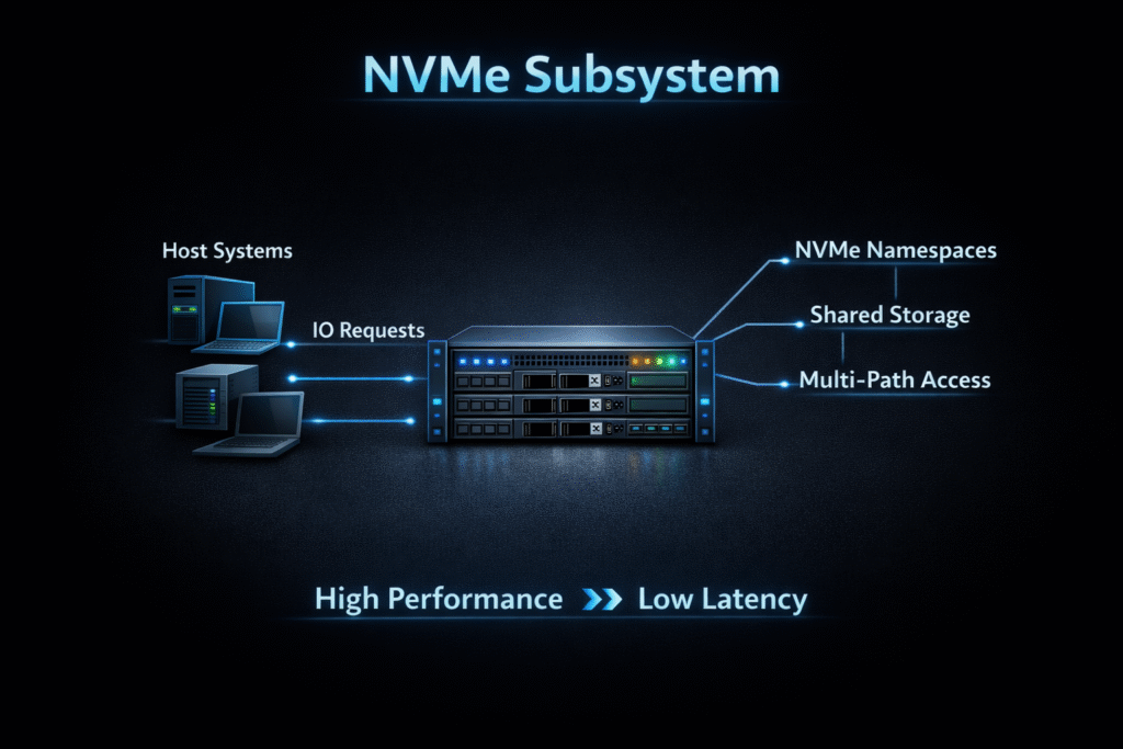 NVMe Subsystem Concepts | Simplyblock