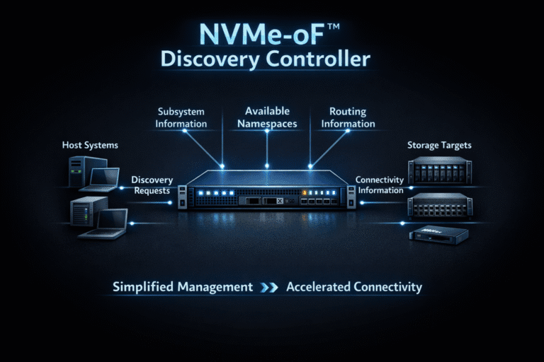NVMe-oF Discovery Controller Fundamentals | Simplyblock