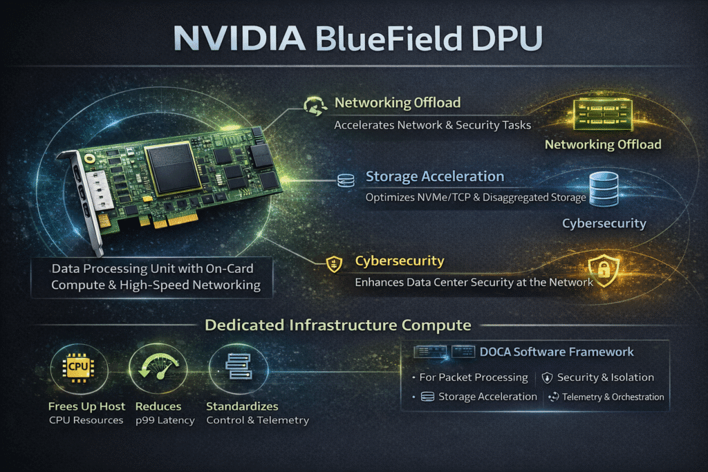 NVIDIA BlueField DPU for Storage | Simplyblock