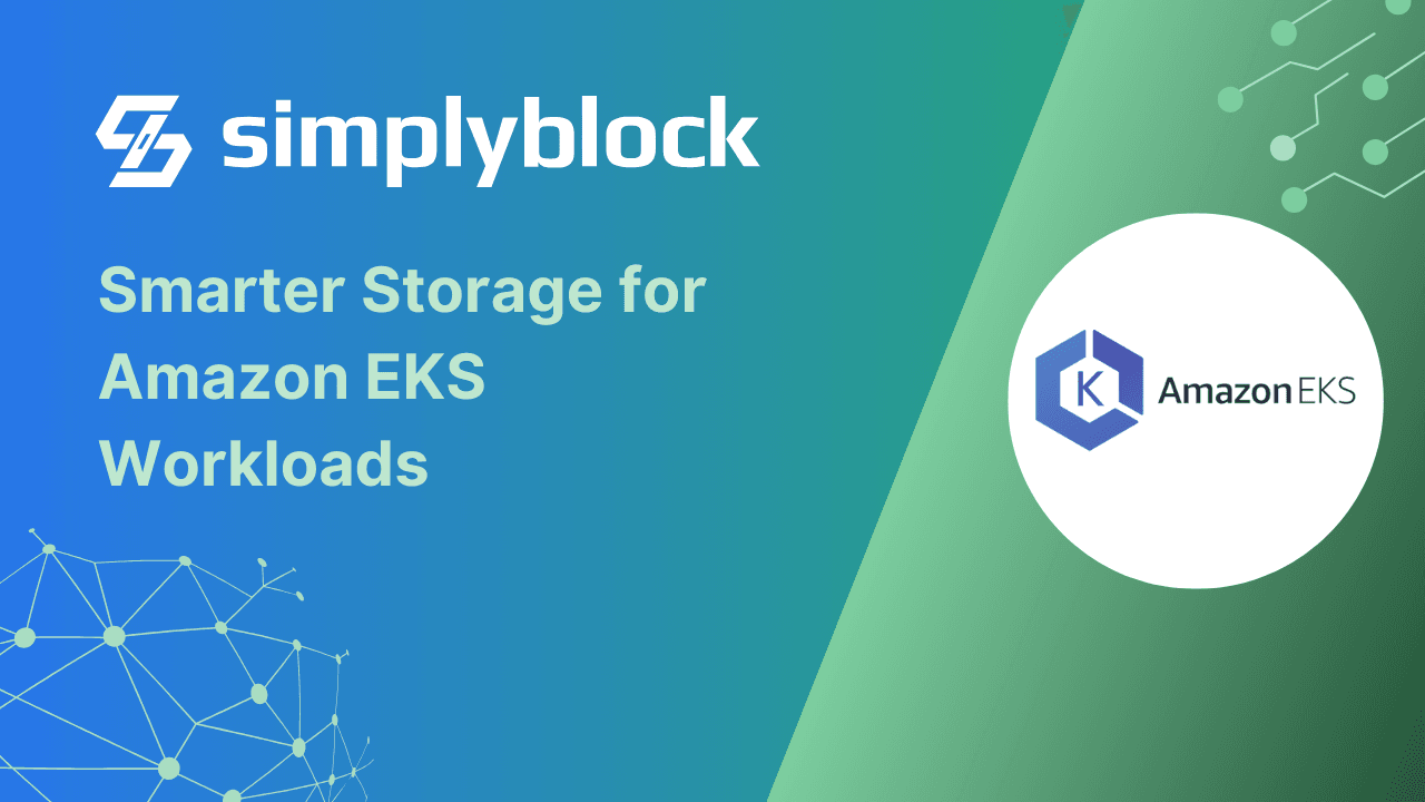 High-Performance Storage for Amazon EKS | Simplyblock