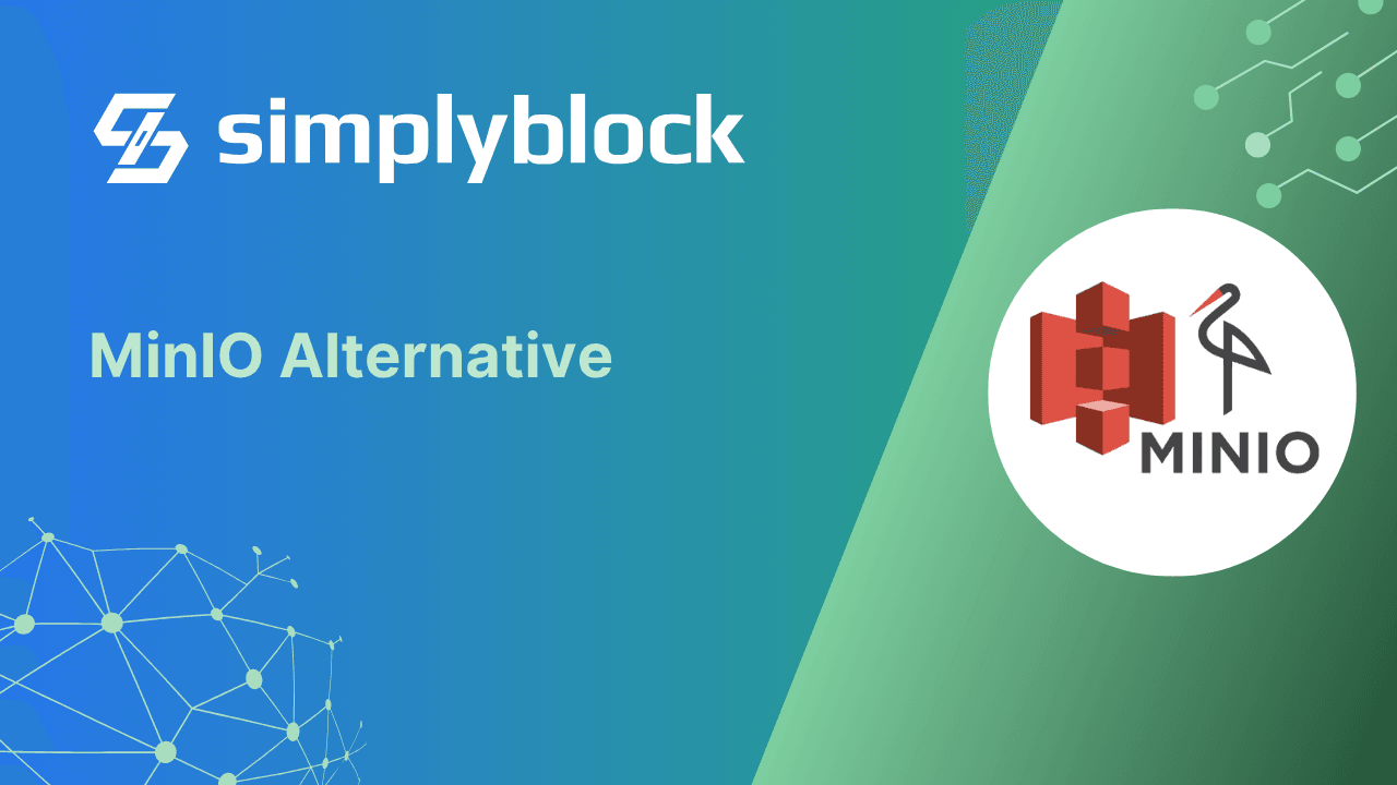 MinIO Alternative | Simplyblock