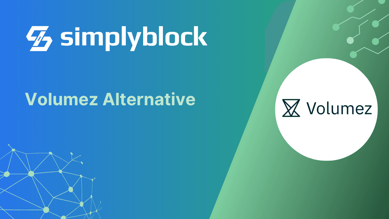 Volumez Alternative | Simplyblock