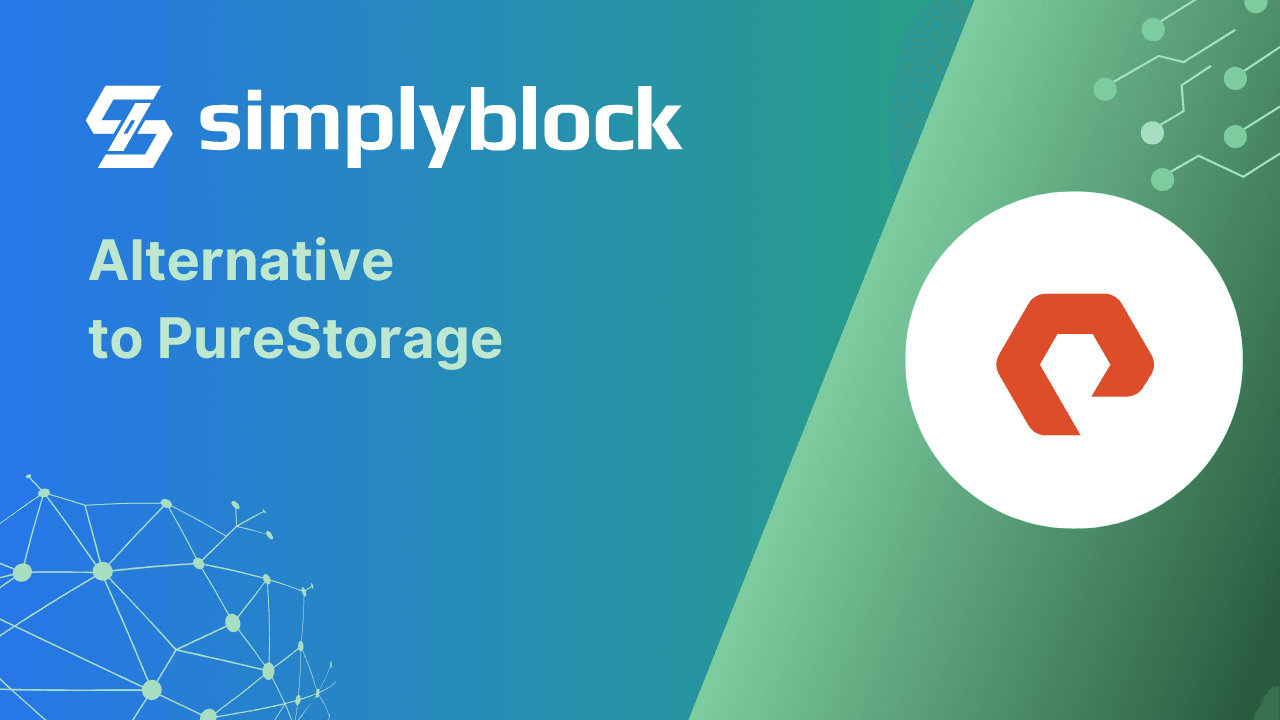 PureStorage Alternative | Simplyblock