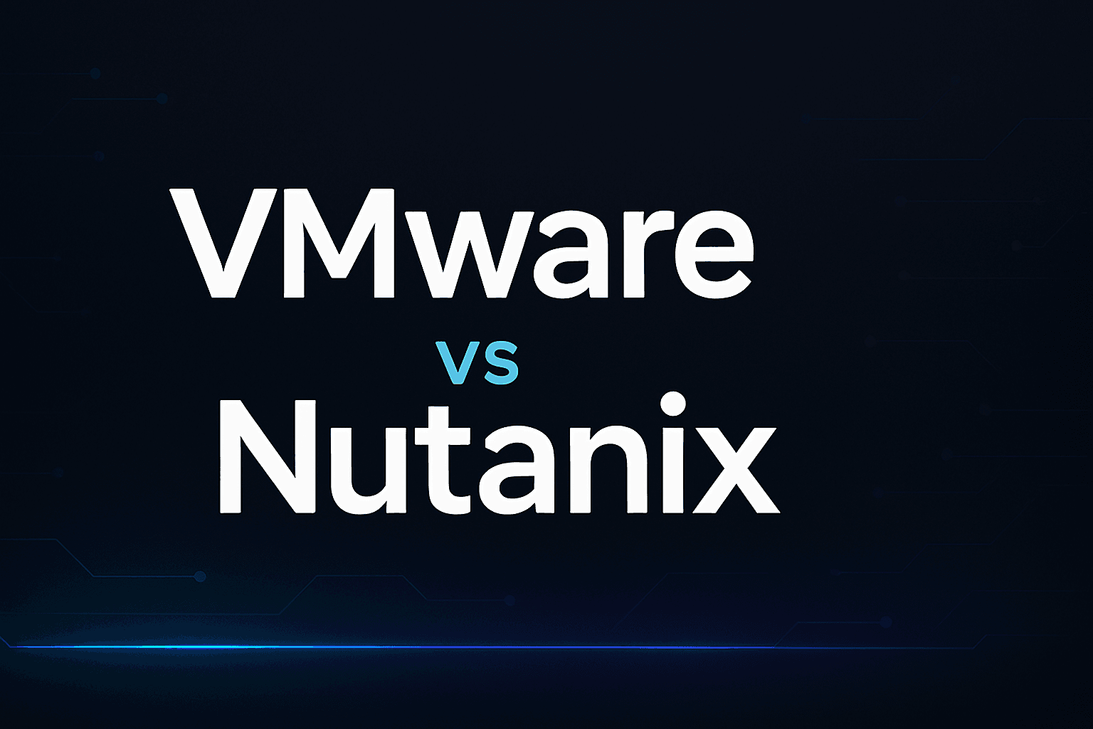 VMware vs Nutanix | Simplyblock