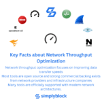 Top Open Source Tools for Network Throughput | simplyblock