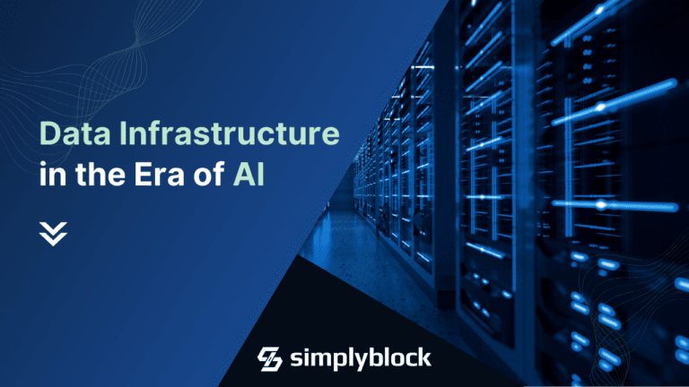 Building Data Infrastructure for AI Workloads | simplyblock