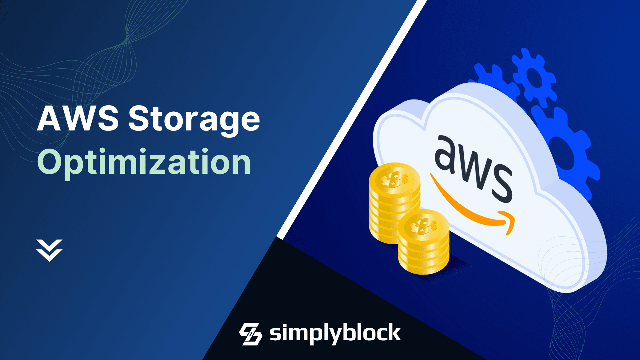 AWS Storage Optimization: Avoid EBS Over-provisioning | simplyblock
