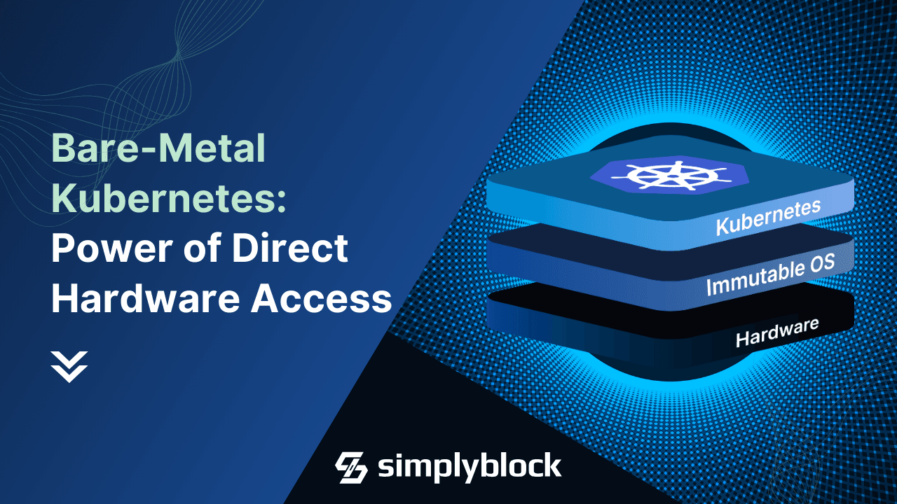 Bare Metal Kubernetes: Power of Direct Hardware Access | simplyblock