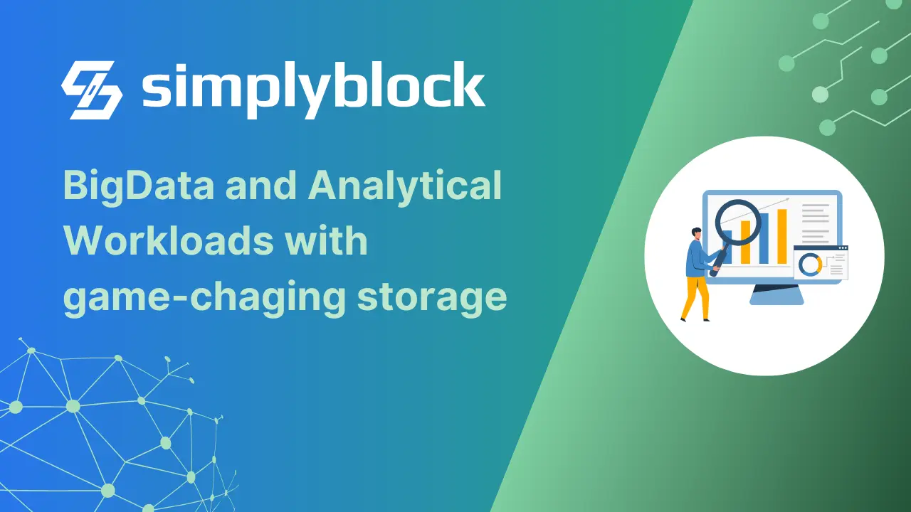 Big Data Storage | simplyblock