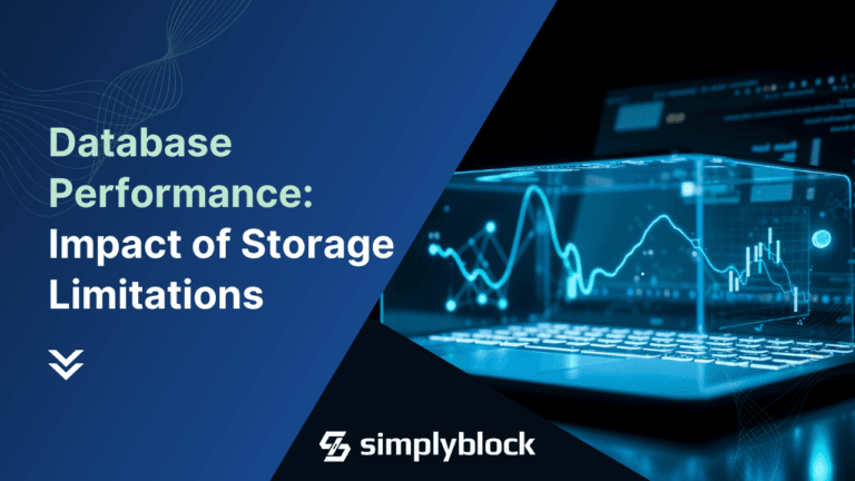 Database Performance: Impact of Storage Limitations | simplyblock