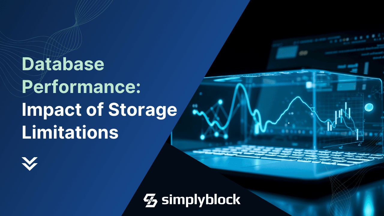 Database Performance: Impact of Storage Limitations | simplyblock