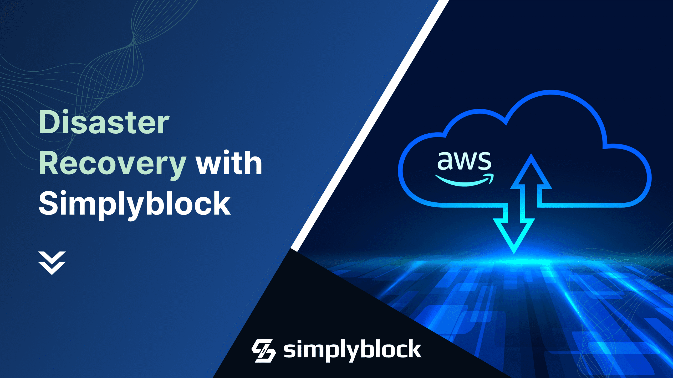 Disaster Recovery with Simplyblock in AWS | simplyblock