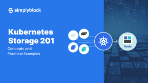 Kubernetes Storage 201: Concepts and Practical Examples | simplyblock