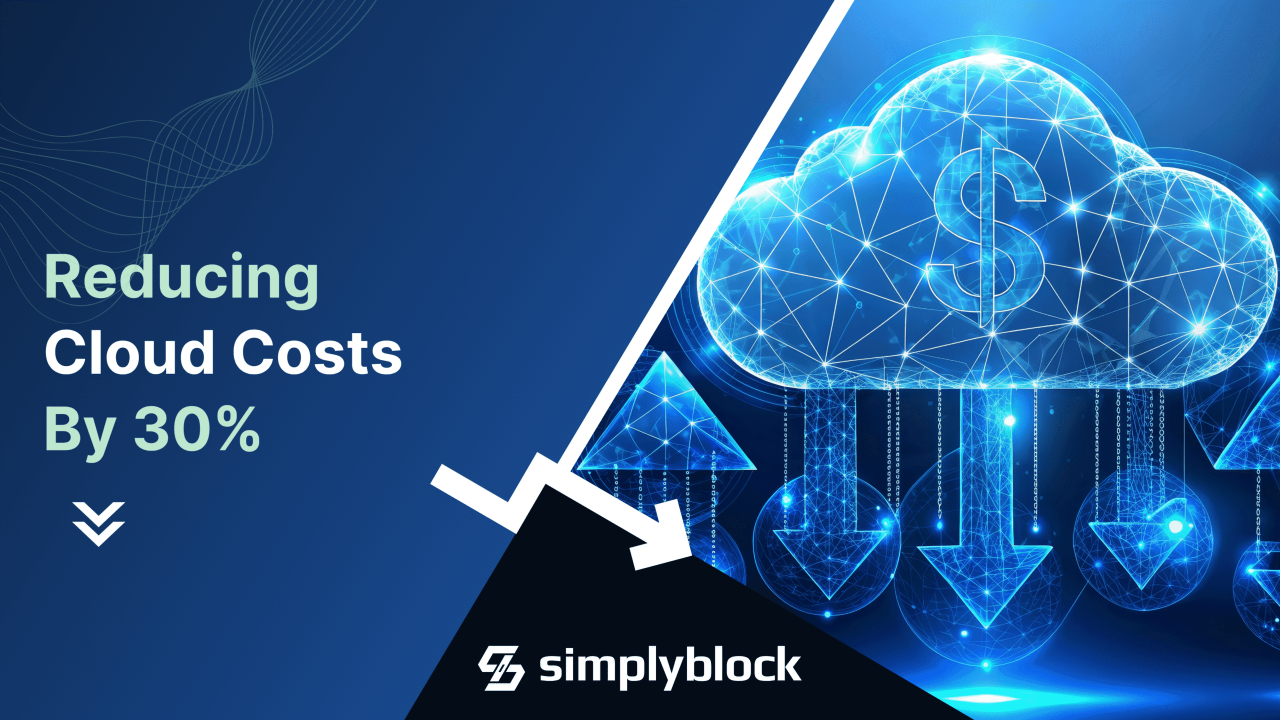 Reducing Cloud Costs 30% with Hybrid Cloud | simplyblock