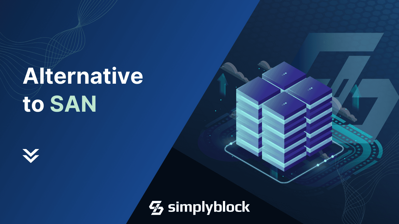 NetApp Alternative: Software-Defined Storage | simplyblock