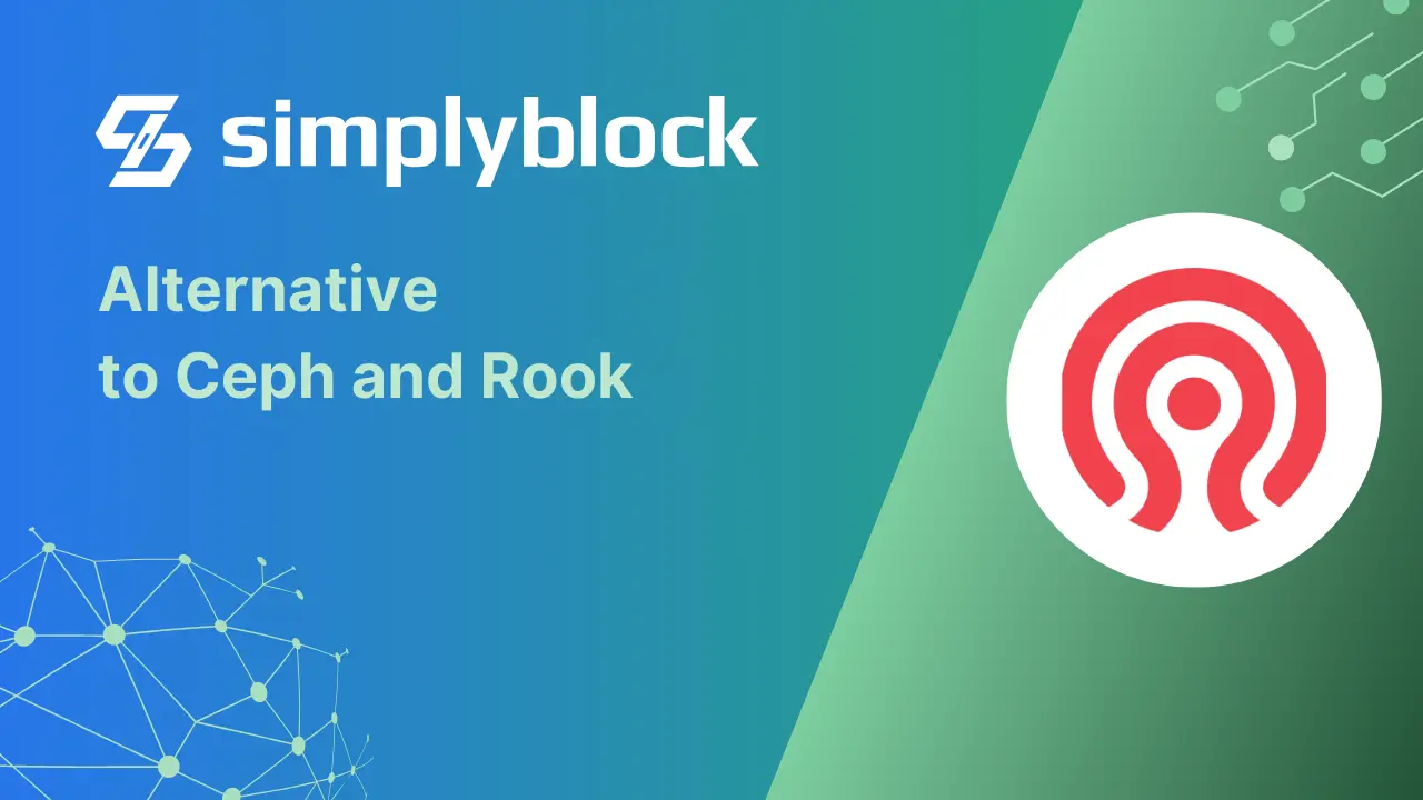 Ceph Alternative: Simplyblock | simplyblock