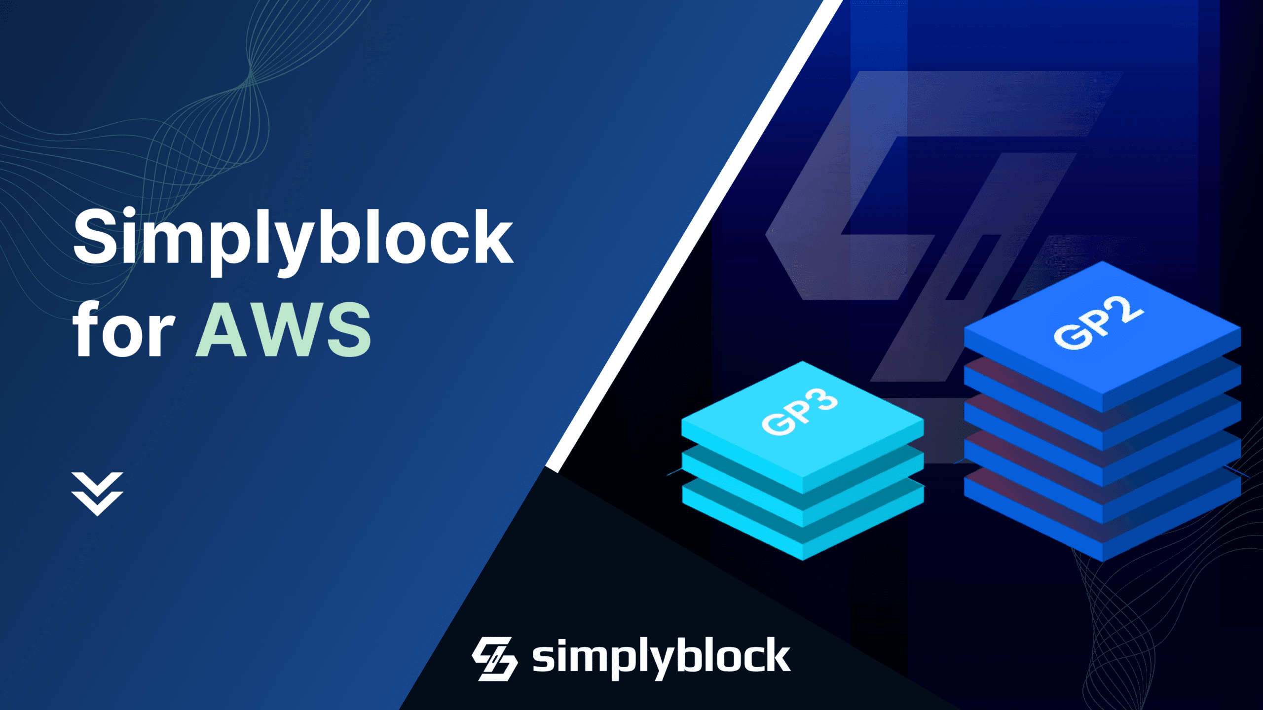 Simplyblock for AWS: Many gp2/gp3 Volumes | simplyblock