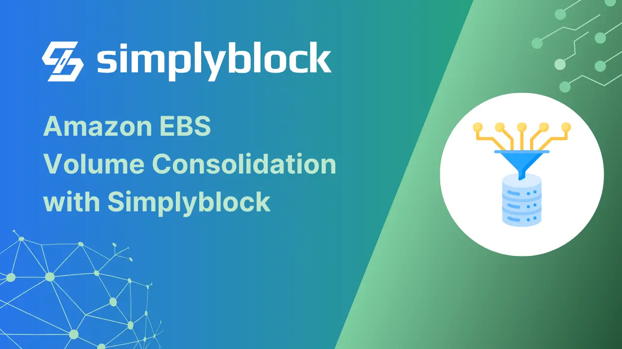 EBS Cost Optimization with Simplyblock | simplyblock