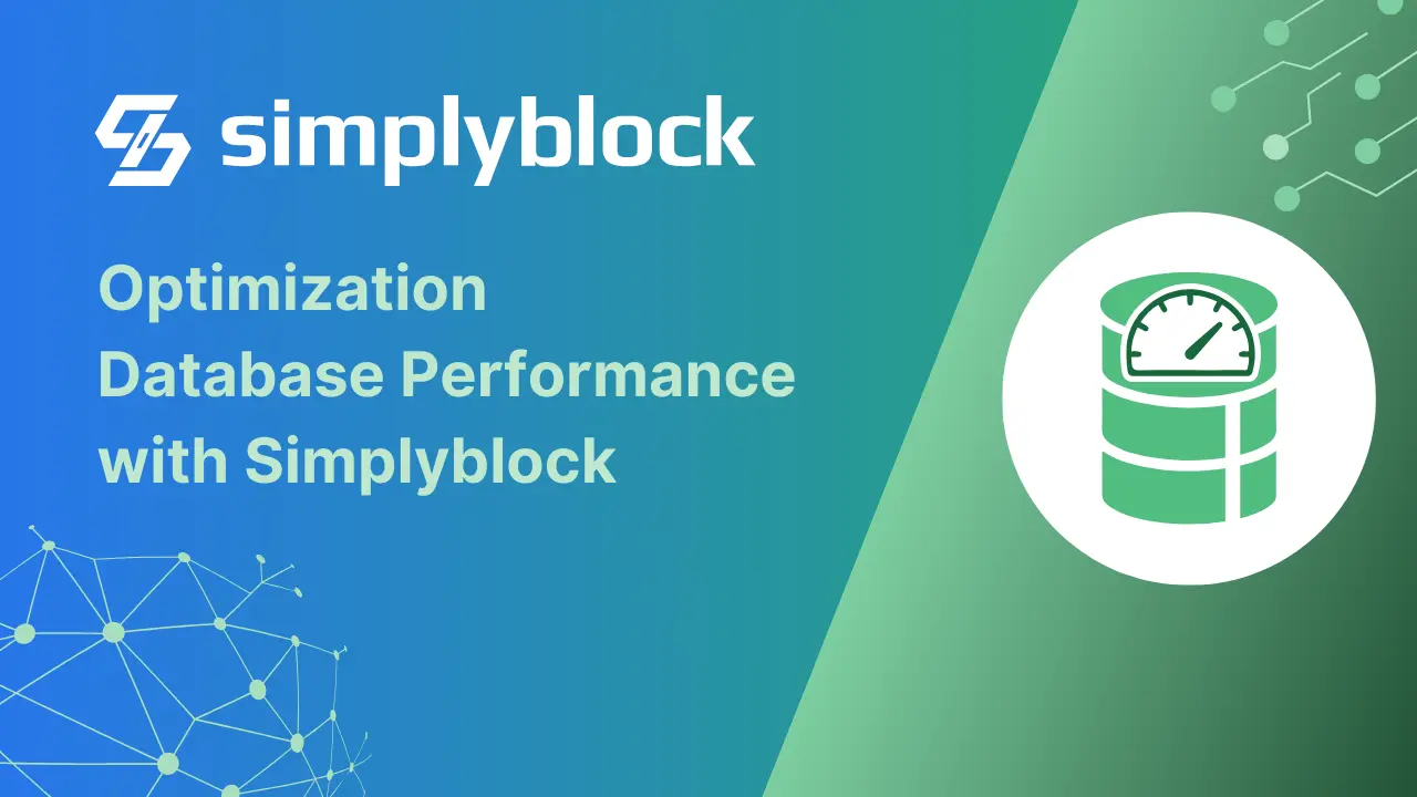Database Performance Optimization With Simplyblock Simplyblock 8053