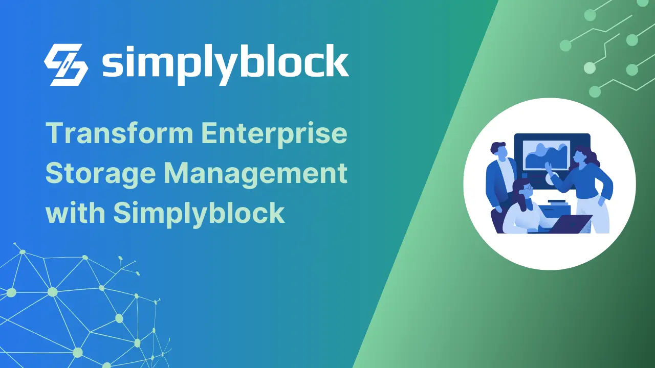 Simplyblock for Enterprises | simplyblock