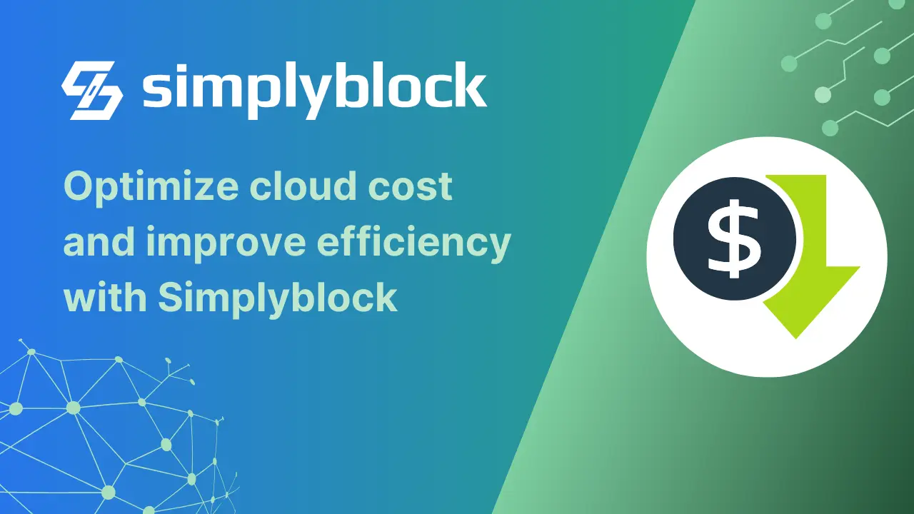 Simplyblock for FinOps | simplyblock