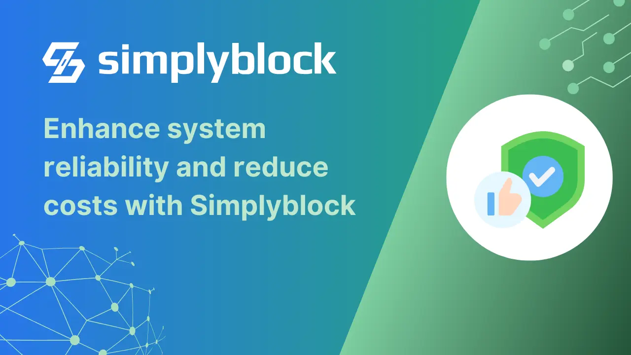 Simplyblock for Site Reliability Engineers | simplyblock