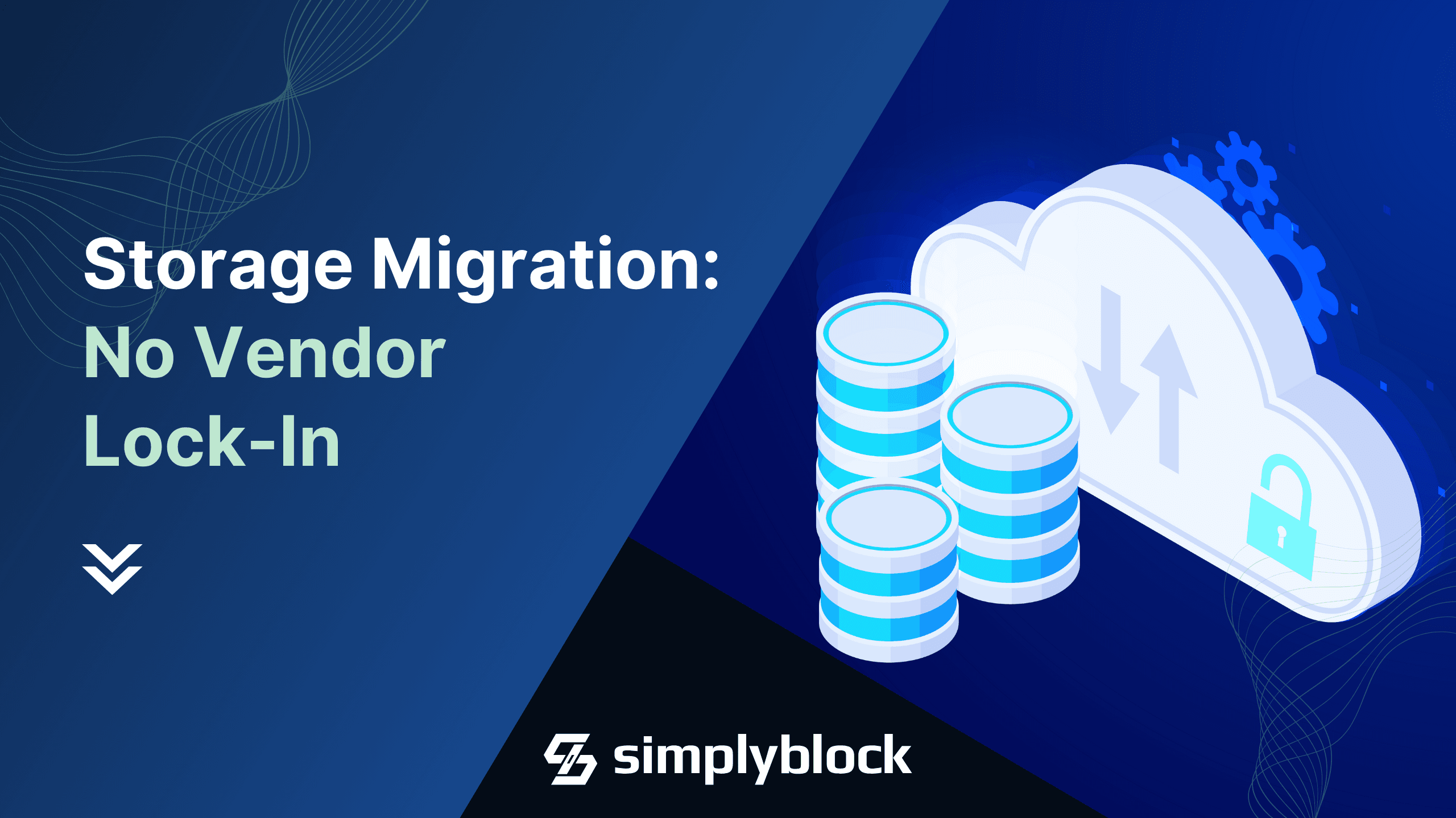 Avoid Storage Lock-in: Block Storage Migration | simplyblock