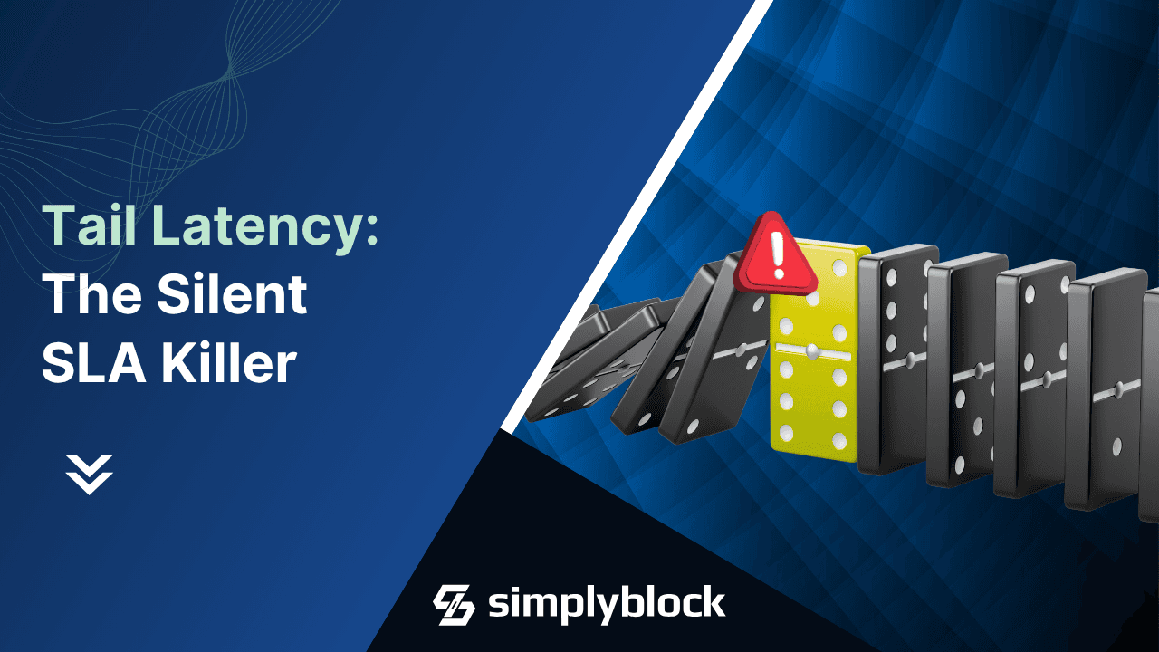 Tail Latency of Storage And Why It Matters | simplyblock