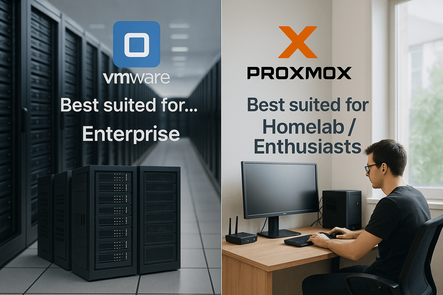 VMware vs Proxmox – Key Differences Explained | Simplyblock