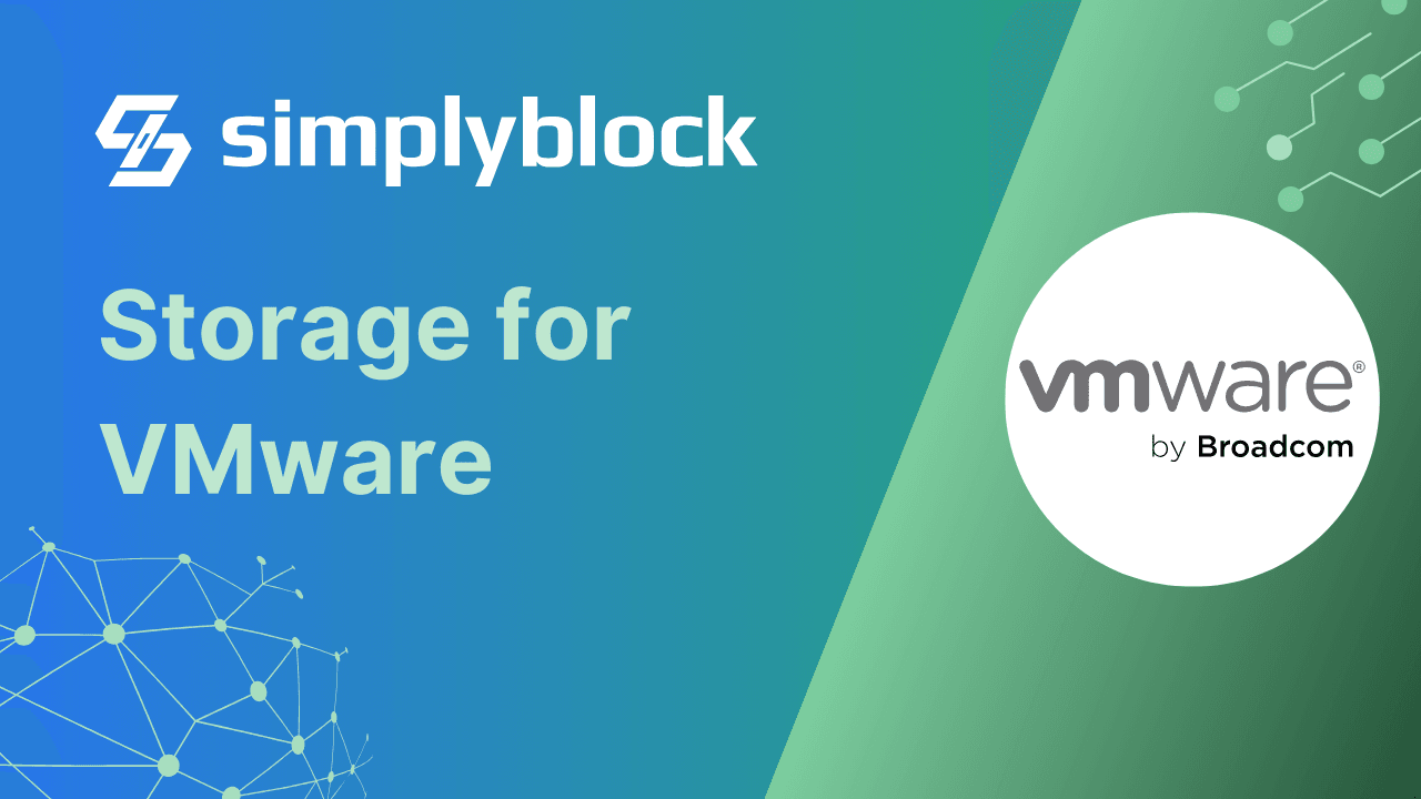 VMware Storage | simplyblock